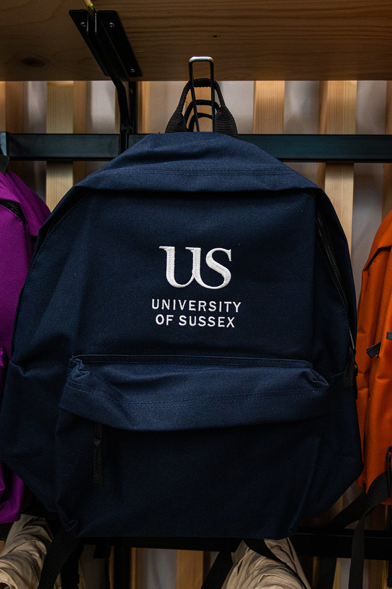 US University of Sussex Rucksack – Sussex Student Shop
