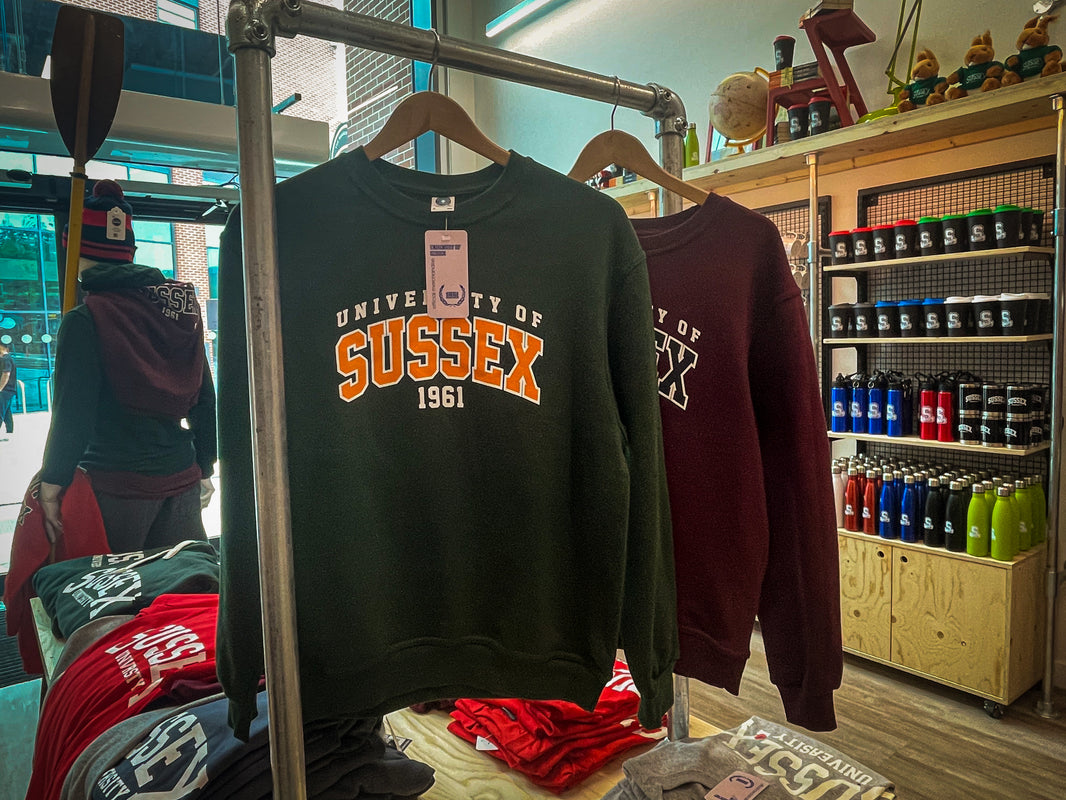 Sussex University gifts, clothing and merchandise! – Sussex Student Shop